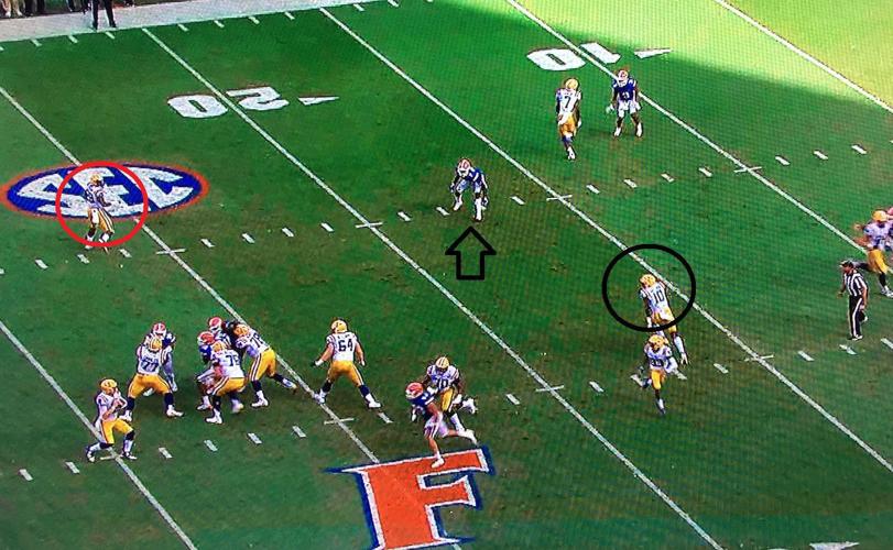 LSU-Florida film room: Inside jet-sweep success, one big blitz ...
