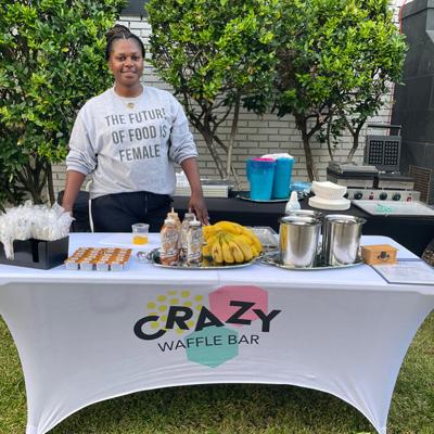 Crazy Waffle Bar founder Sinnidra Taylor is opening Codey's commercial ...