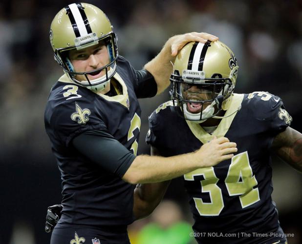 Saints' goal-line stands 'as good as it gets' in 23-13 win vs. Falcons ...