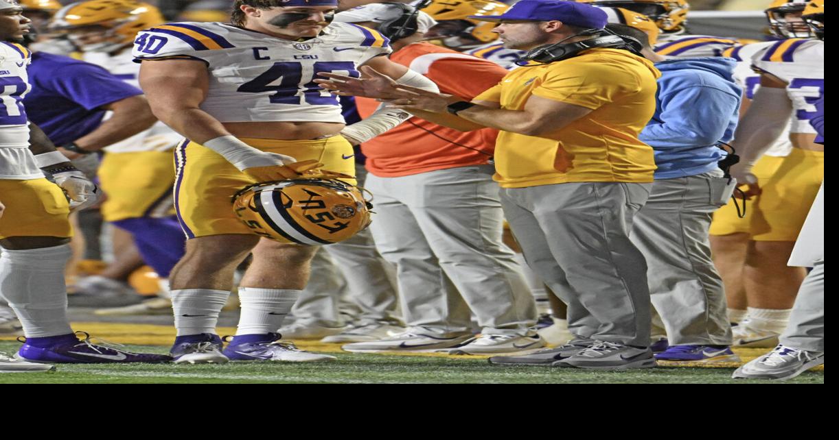 Whit Weeks injury update for LSU-Vanderbilt matchup | LSU | nola.com