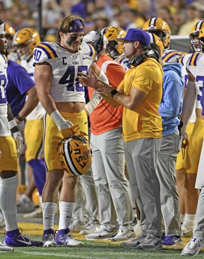 Whit Weeks injury update for LSU-Vanderbilt matchup | LSU | nola.com