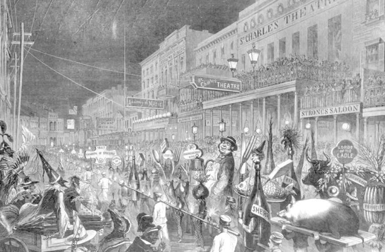 In 1857, Comus taught New Orleans how to parade | 300 for 300 | nola.com