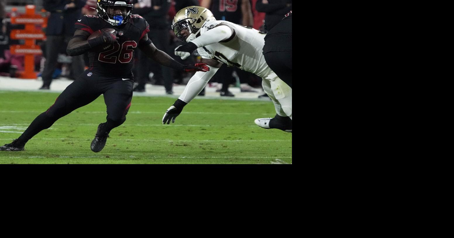 RB Eno Benjamin looking forward, not back with Saints | Saints | nola.com