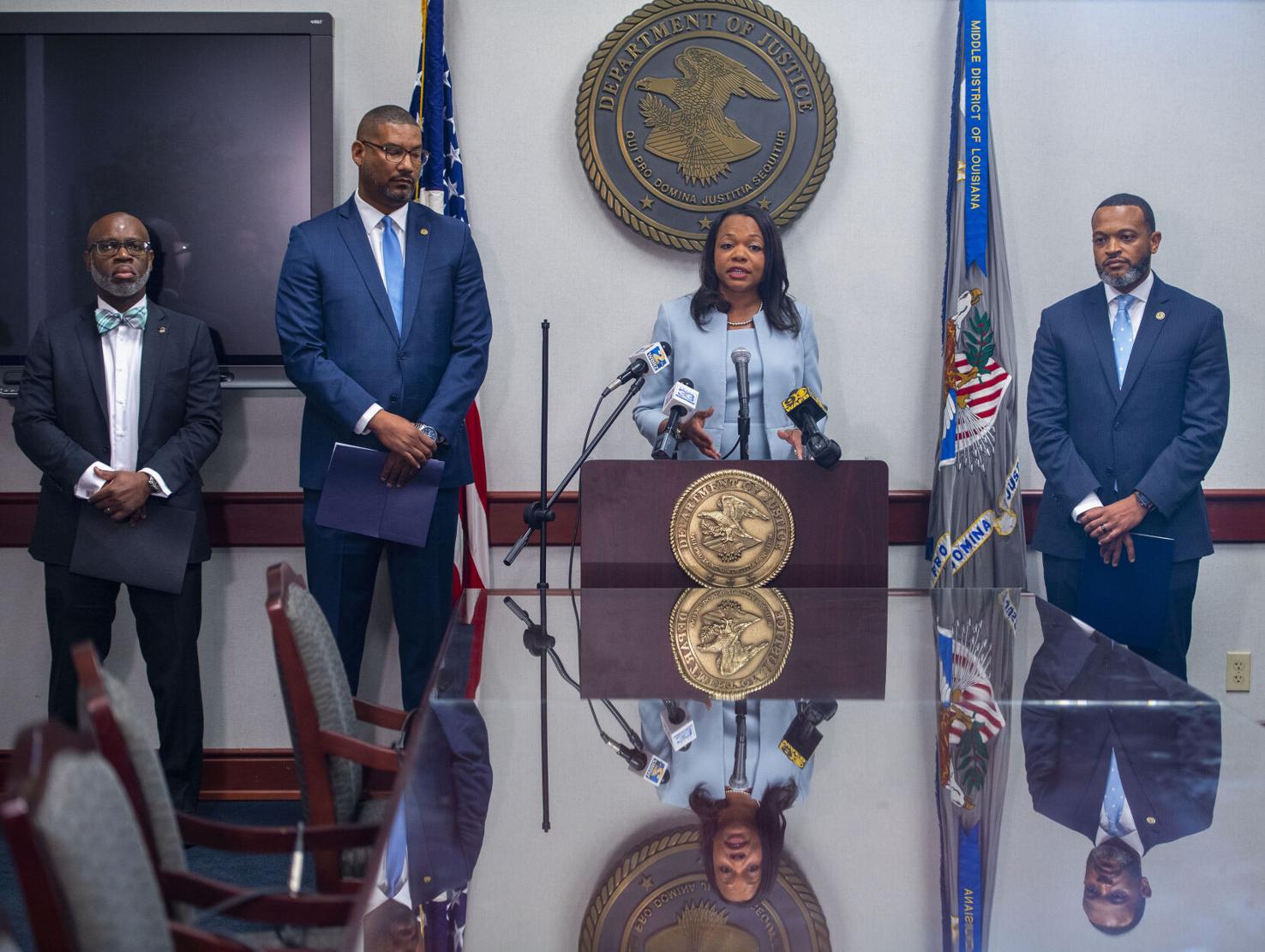 DOJ drops civil rights case against Louisiana State Police | Crime ...