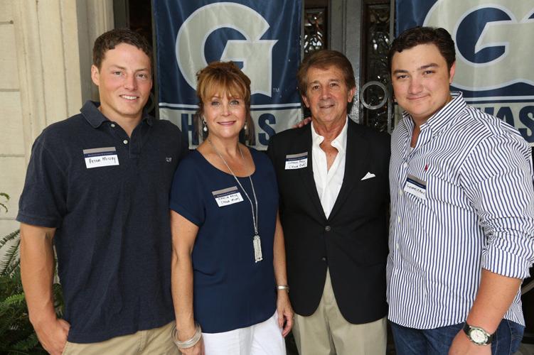 Georgetown University Club of Louisiana hosts a send-off soiree for new ...