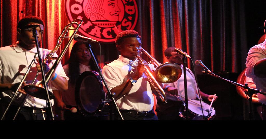 Brass Band Bash au profit de Luke's House Clinic présente des musiciens ...