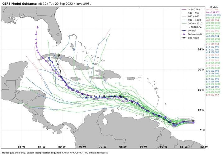 Disturbance heading for Caribbean is worth 'watching closely ...