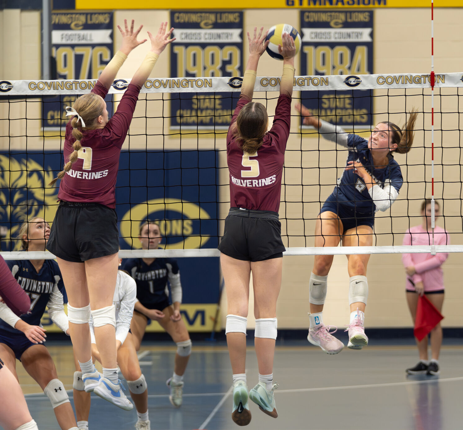 A Northlake Christian senior came up big as the Wolverines continue ...