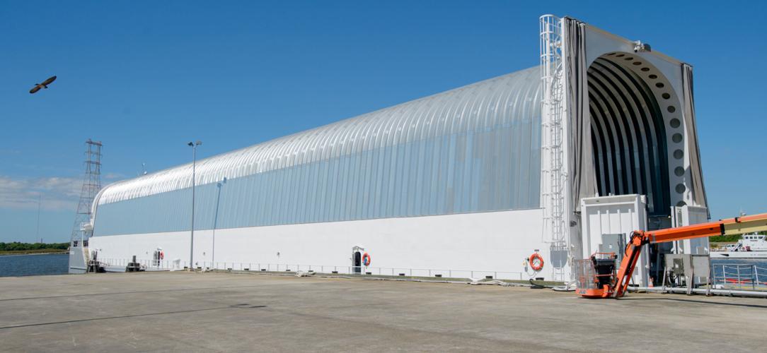 60K pounds, 1,240 miles: How NASA's Michoud facility plans to move new ...