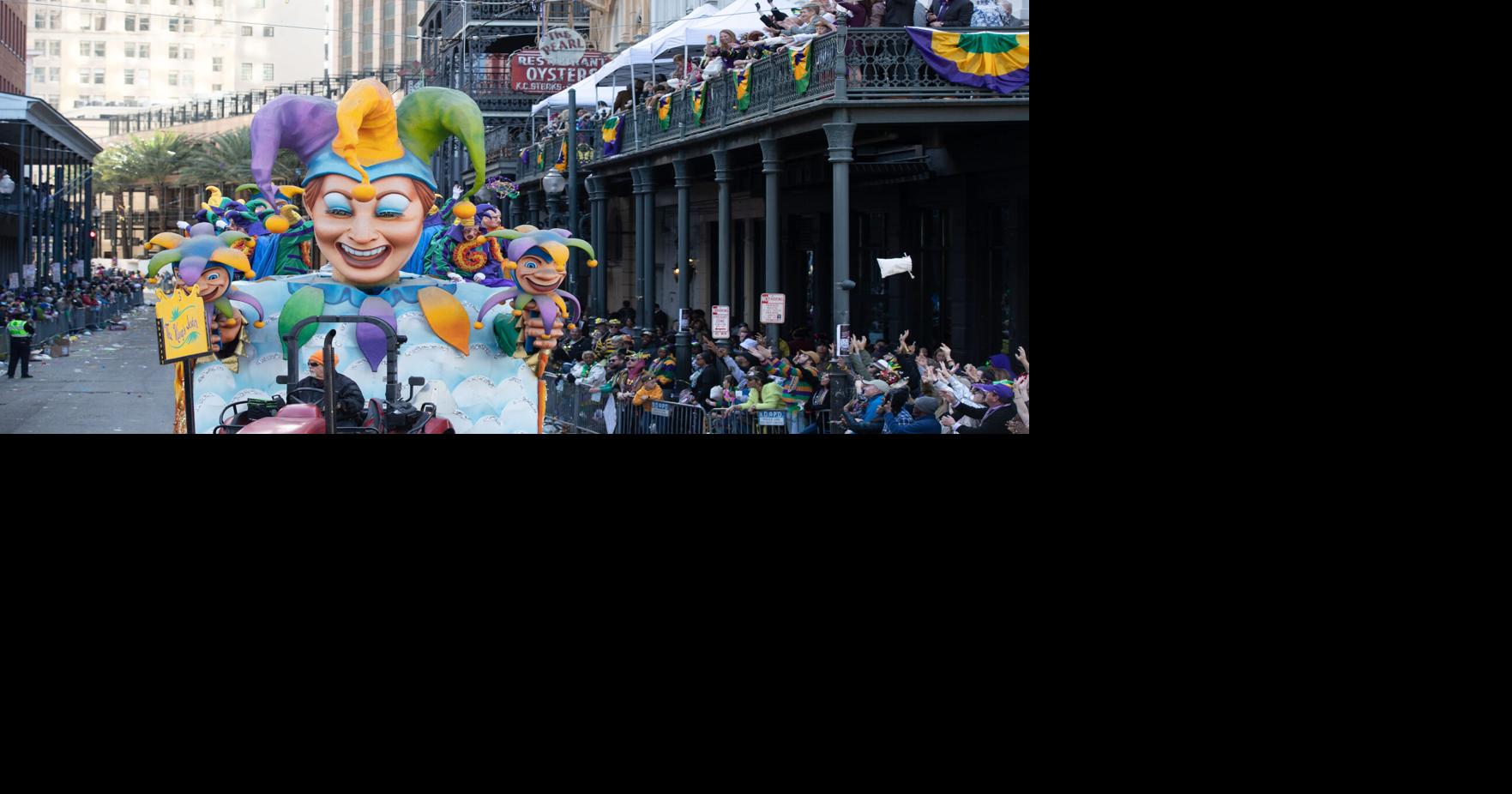 Higher Mardi Gras threat level raises concerns over parades | News ...