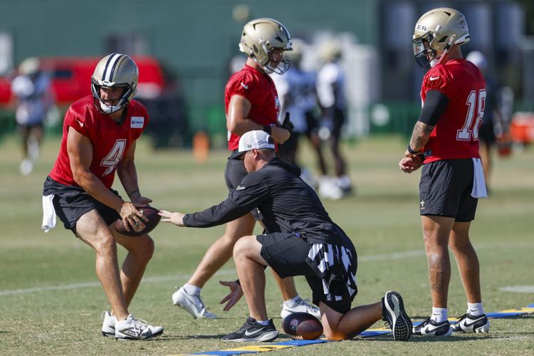 Jake Haener backs up Derek Carr for Saints' first game | Saints | nola.com