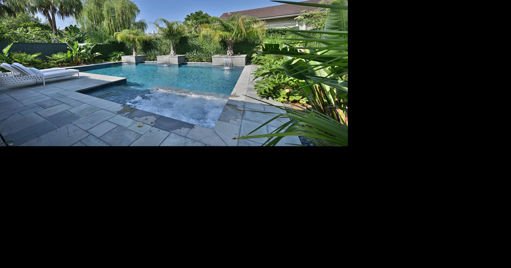 Cool New Orleans pools come in an array of shapes, sizes ...