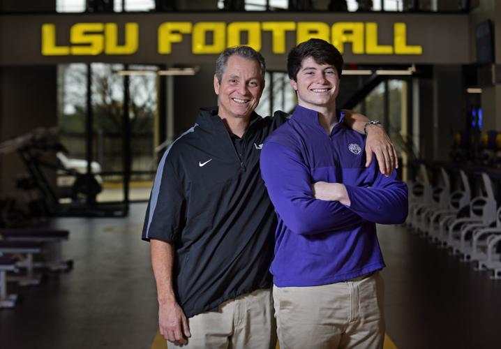 Aaron Moffitt set to join LSU strength coach, dad Tommy on signing day ...
