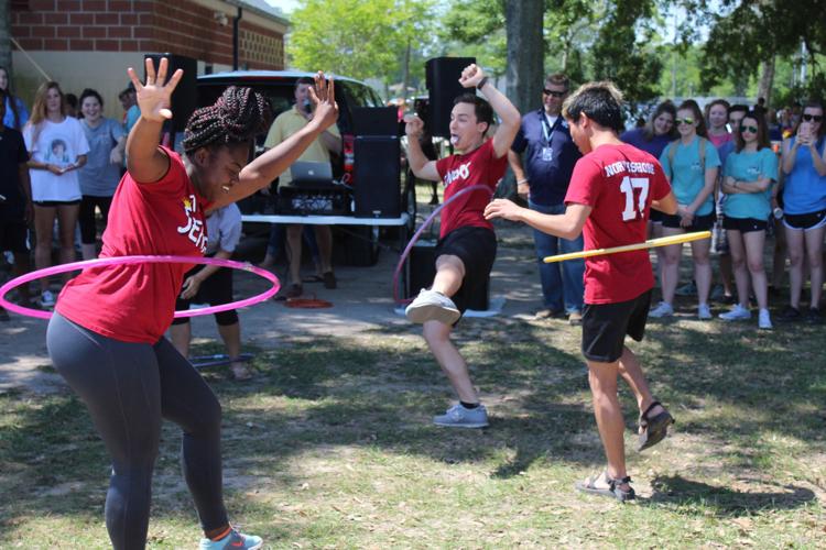 Northshore High School seniors win "Spirit Stick" competition, rewarded ...