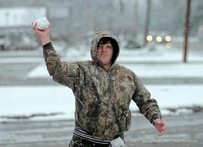Snow in Louisiana: Live updates, photos and school closures | Weather ...