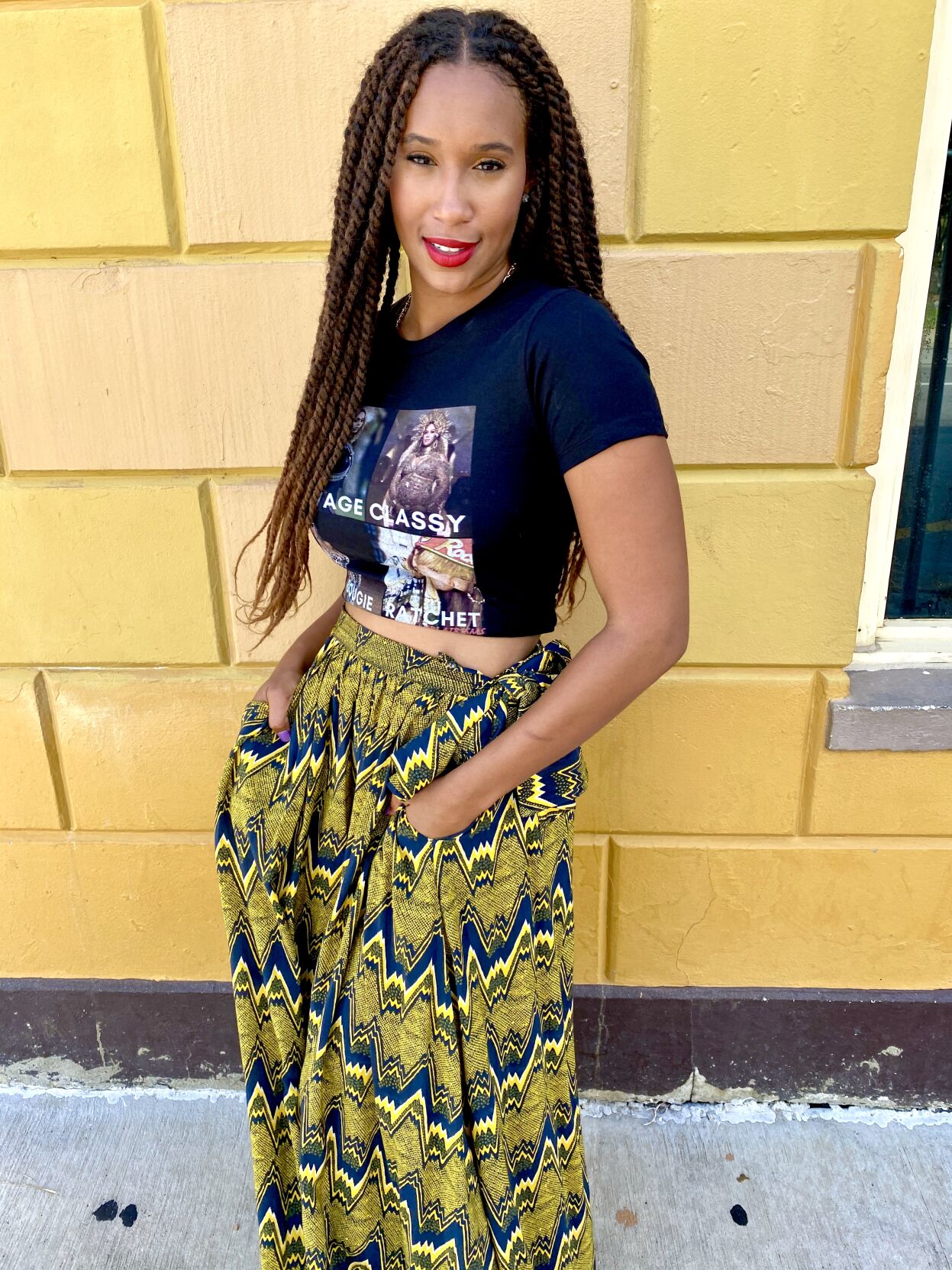 Sheba Turk talks personal style, bright colors and her new favorite ...