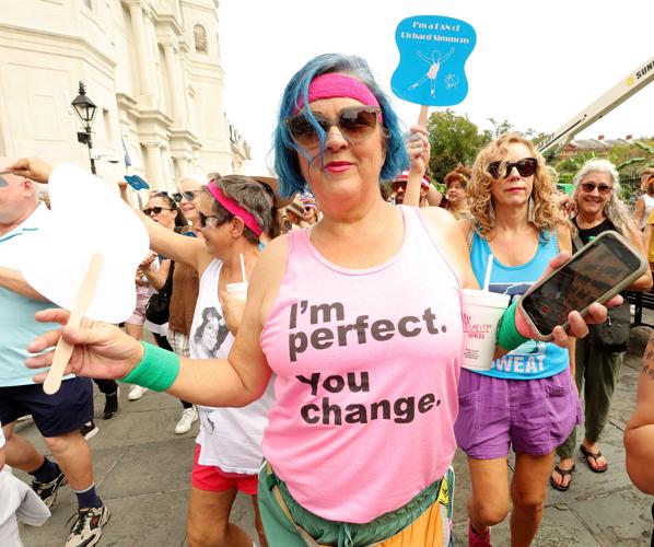 Fitness guru Richard Simmons gets a New Orleans funeral | Keith Spera ...