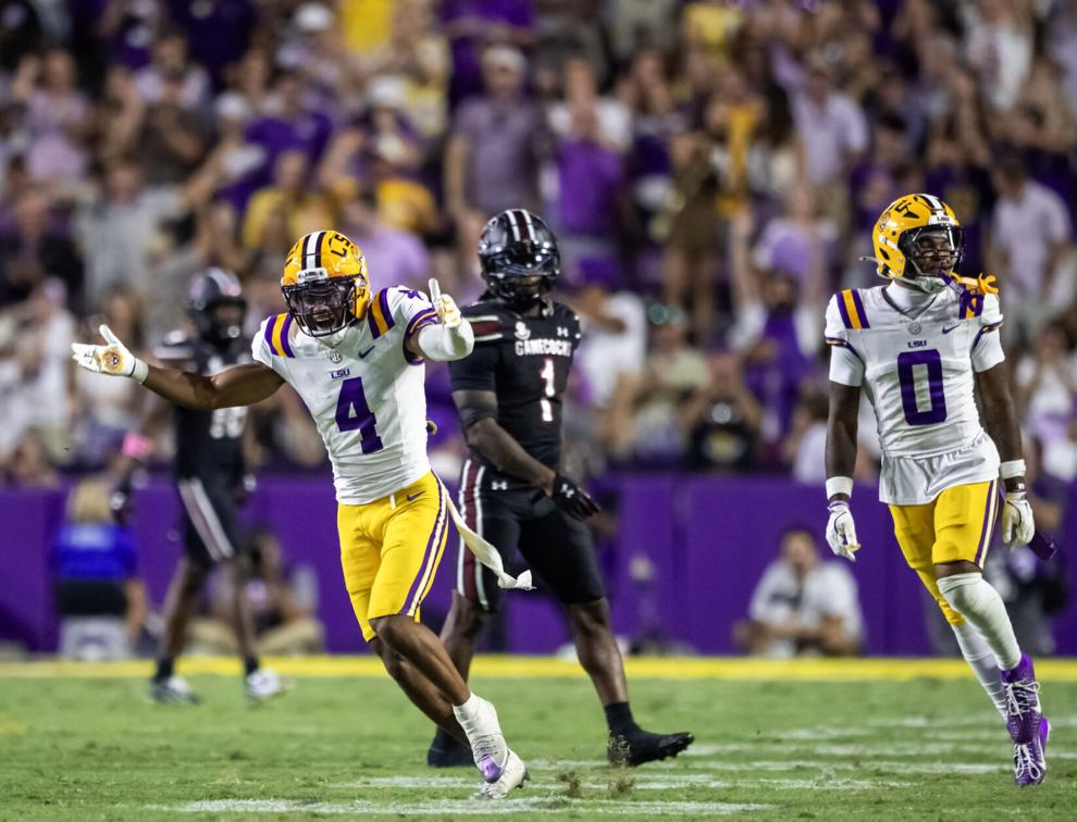 LSU cornerback Mansoor Delane becomes unanimous All-American | Football ...