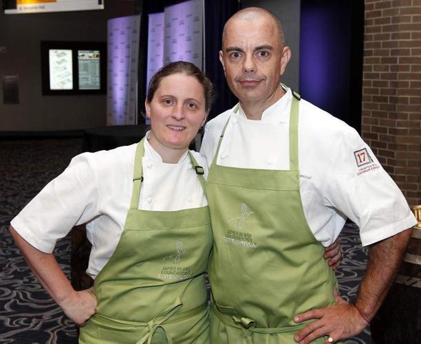 Nell Nolan: James Beard gala, Junior Achievement, St. Bernard de ...