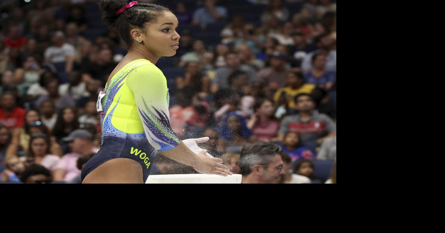 Gymnast Konnor Mcclain Talks Lsu Aiming For 2024 Olympics Lsu