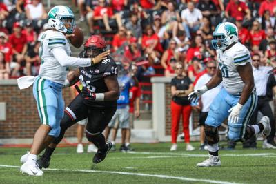 Running to success: Tulane QB Justin McMillan showed surprising feet in ...