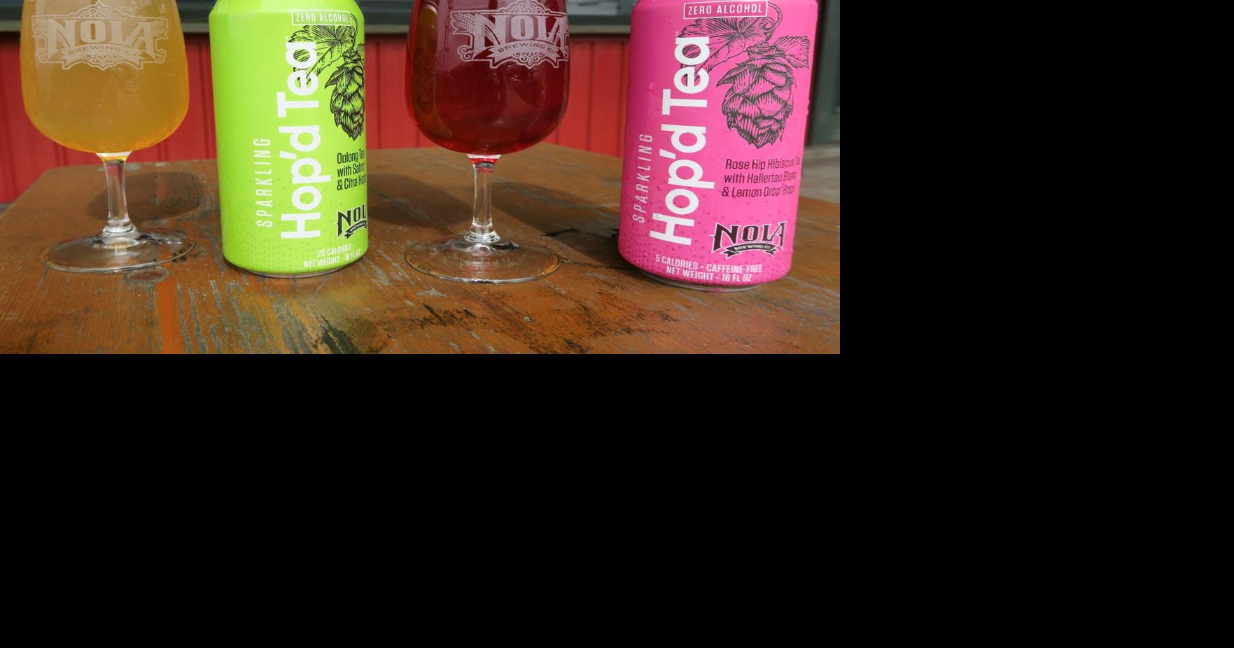 NOLA Brewing's latest isn’t beer, but fizzy tea with hops (and no ...