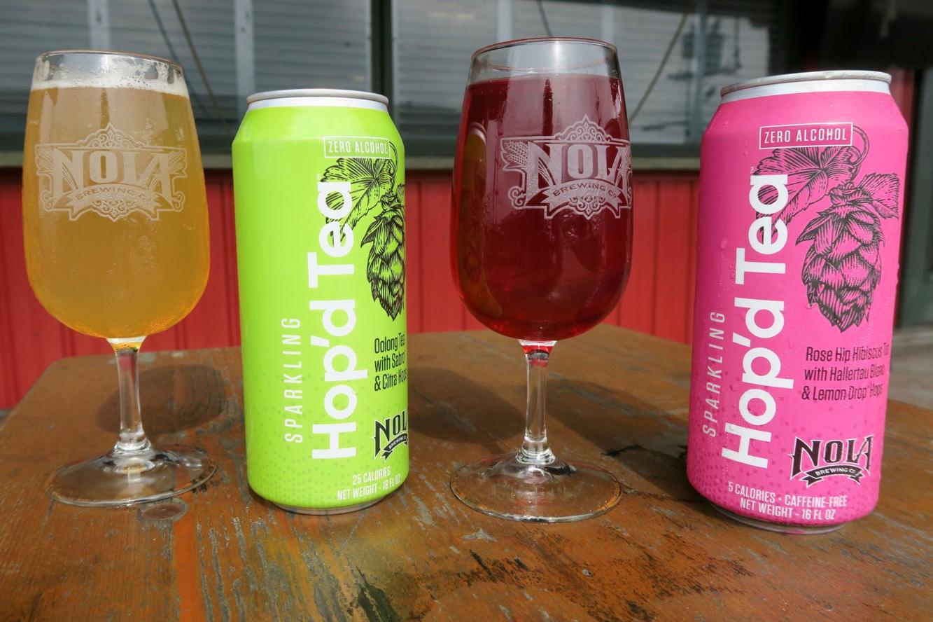 NOLA Brewing's latest isn’t beer, but fizzy tea with hops (and no ...