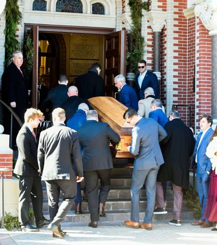 Lafayette community gathers to mourn loss of Tiger Bech | News | nola.com