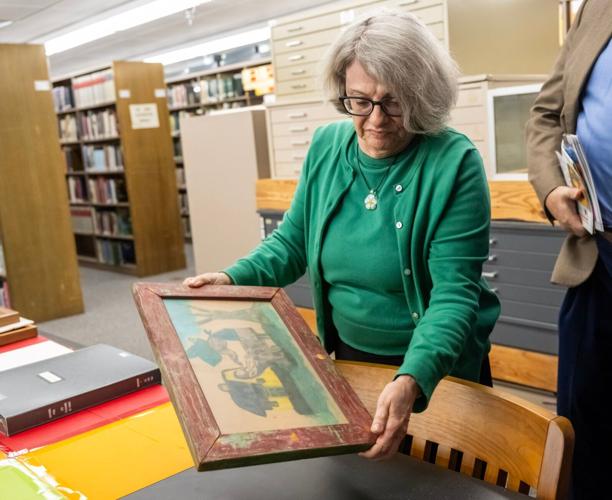 A visit to the treasure trove of the Louisiana State Library ...