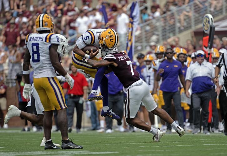 Right call? State's Shawn Preston ejected for hit vs.LSU | LSU | nola.com