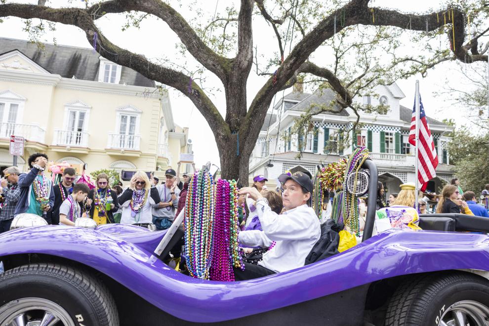 Photos: Krewe of Tucks throws toilet paper, brushes and plungers on the ...