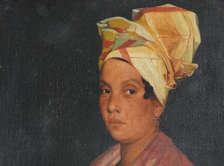 Famous portrait of someone who is not Marie Laveau sells for almost $1 ...