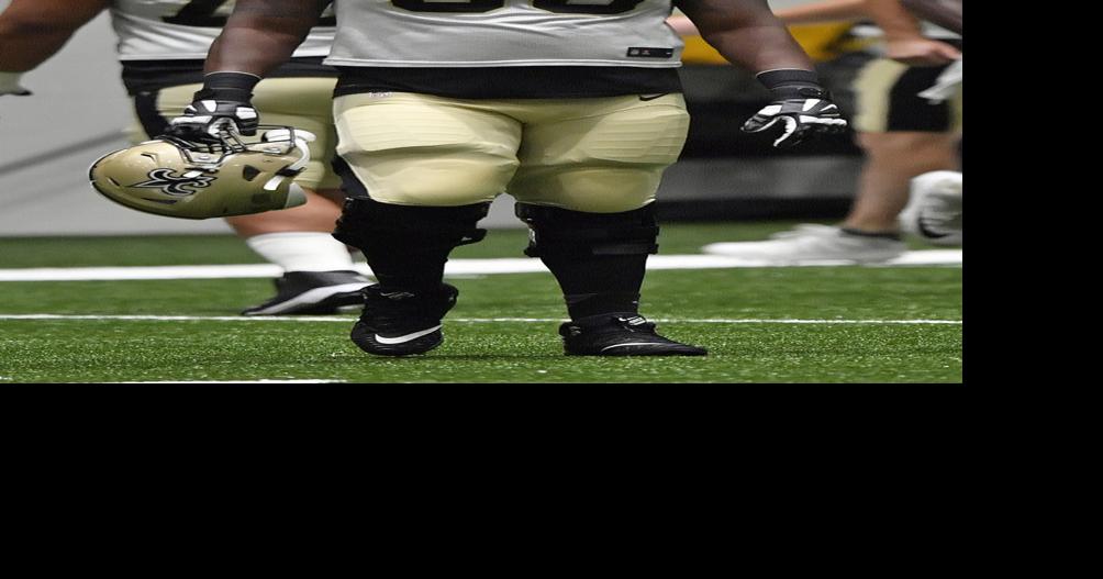 Saints place backup tackle Derrick Kelly on reserve/COVID list, call up ...