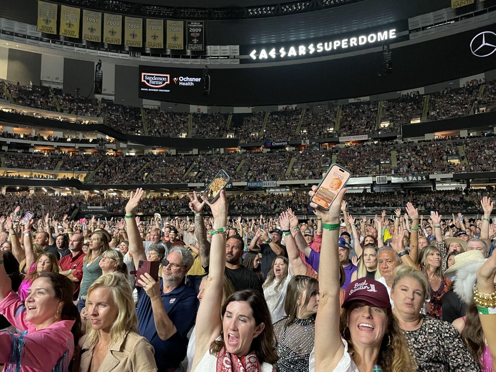 Eric Church is 2024 Sugar Bowl Country Kickoff headliner | Keith Spera ...