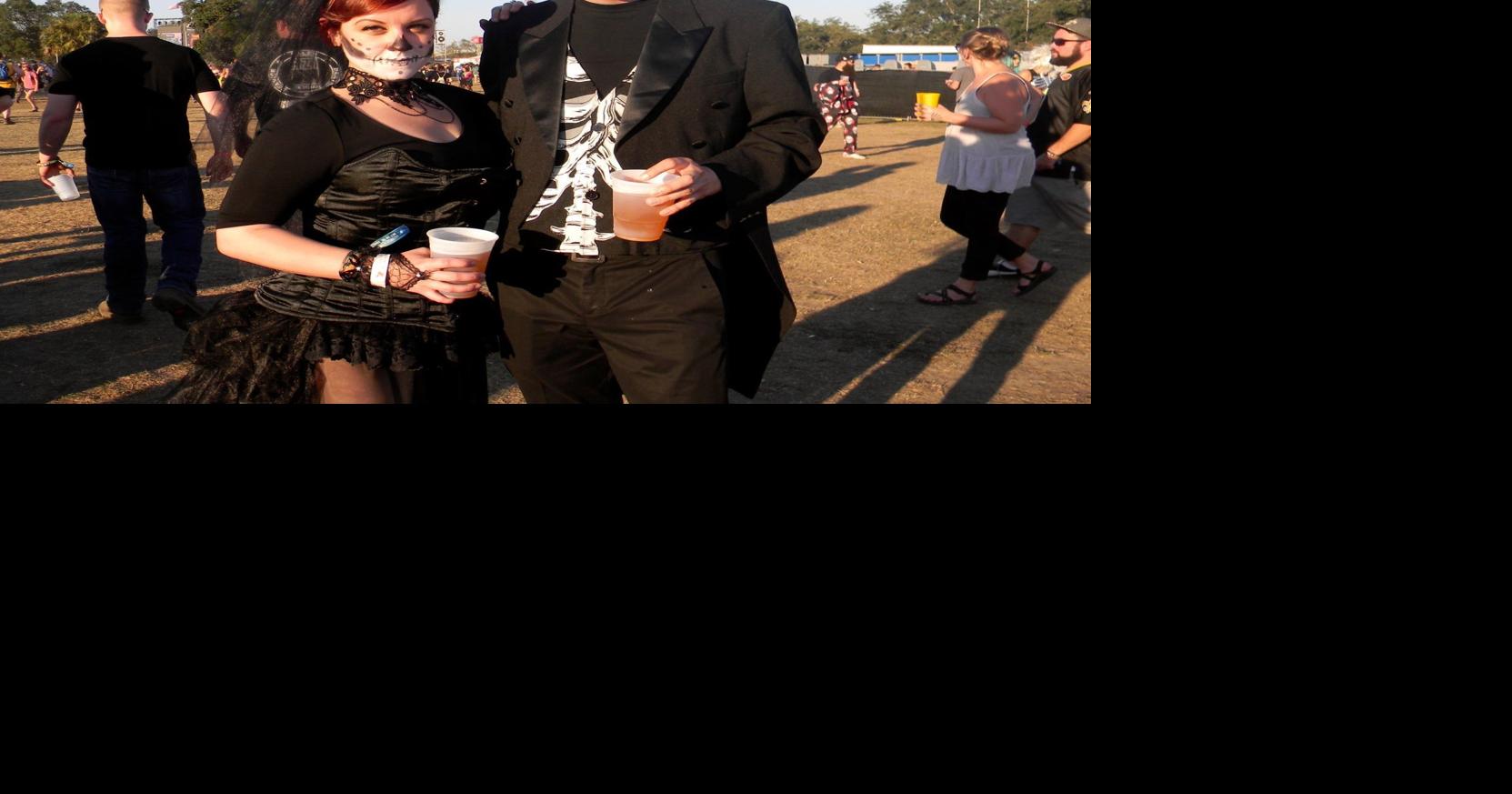 Slideshow: Voodoo costumes: glitter, clowns, skeletons | The Latest ...