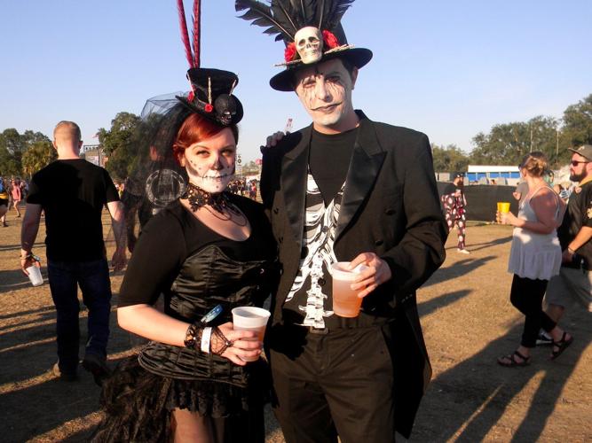 Slideshow: Voodoo costumes: glitter, clowns, skeletons | The Latest ...