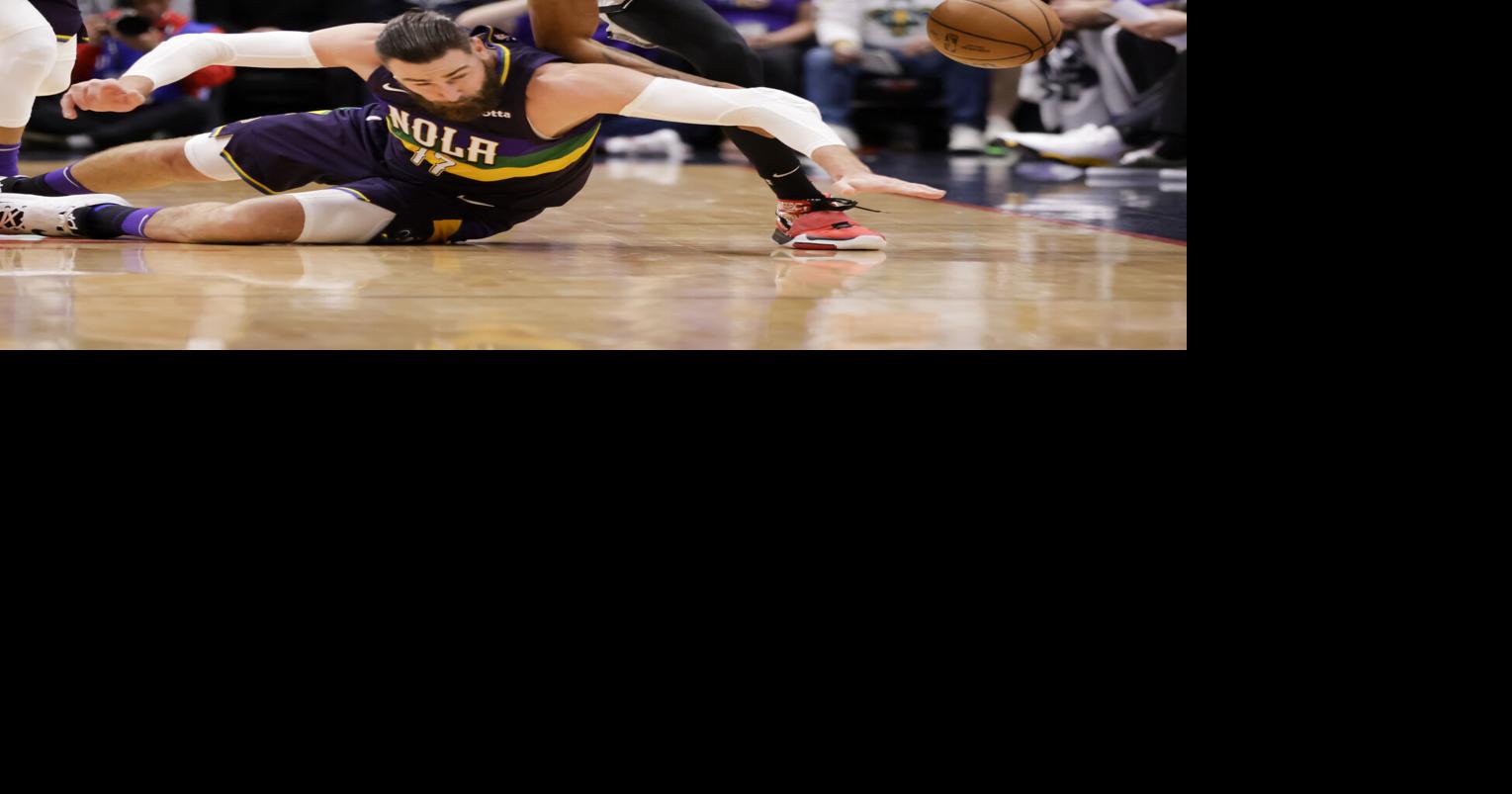 Photos: Pelicans fall to the Nets 108-102 at Smoothie King Center ...