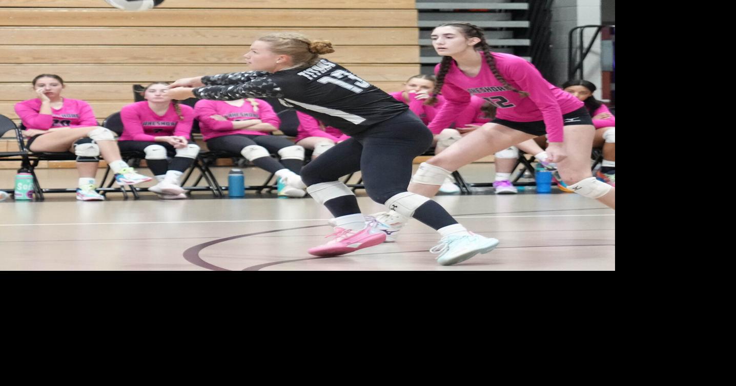 Farmer Volleyball 5: Guth notches 1,000 digs for Lakeshore | St ...