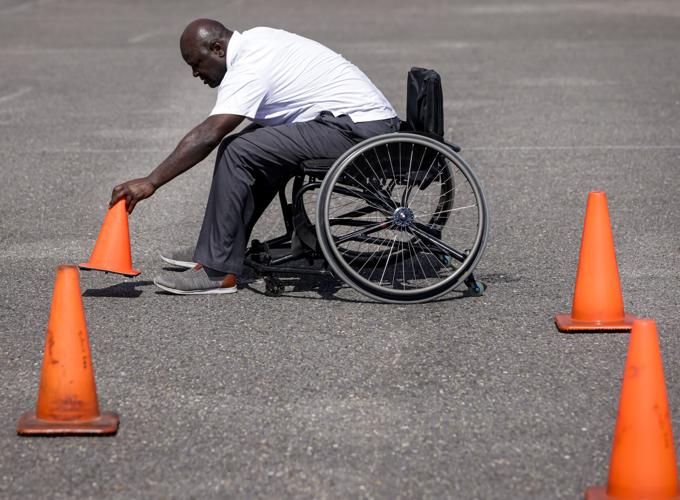 Wheelchair league's Rolling Saints bring football's competition and ...