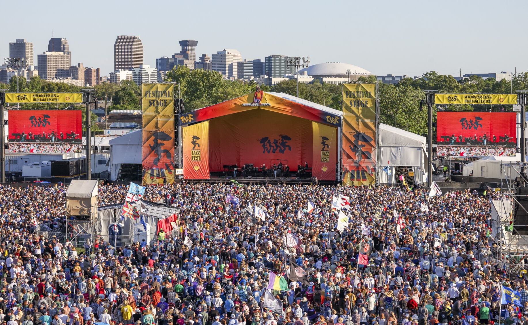 New Orleans Jazz Fest releases 2027 dates | Jazz Fest | nola.com