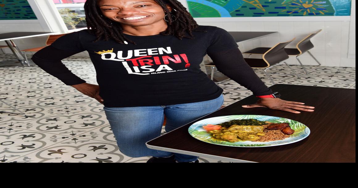 Queen Trini Lisa Nelson serves island-inspired dishes at her new Mid ...