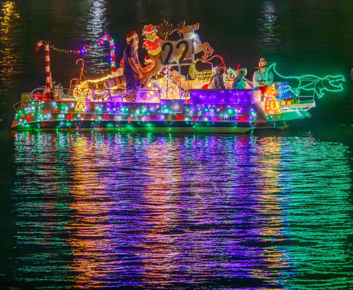 Photos: Glow on the water: Lake Pontchartrain boat parade light up the ...