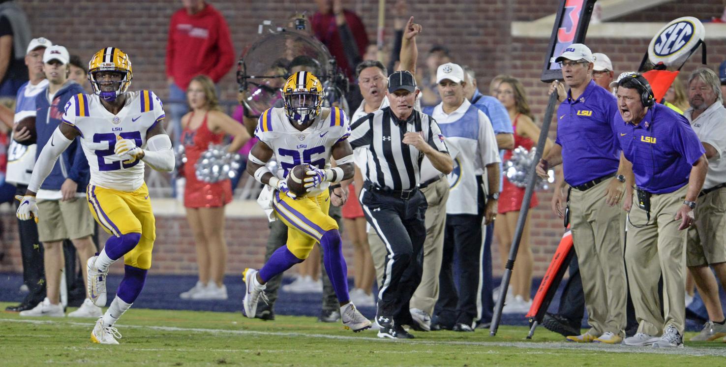 LSU gains ground in both major polls after bye week | | nola.com