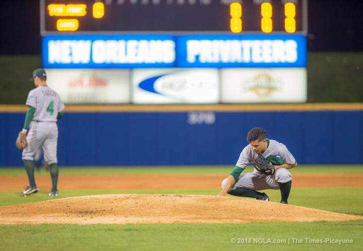 Both teams hit grand slams, but something else decides UNO baseball win ...