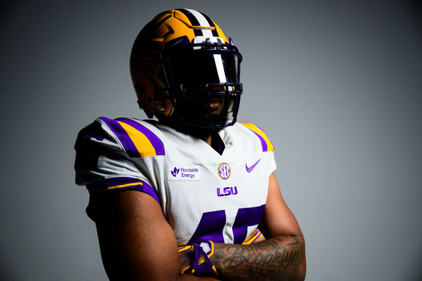 How LSU became first college to sell sponsor jersey patch | LSU | nola.com