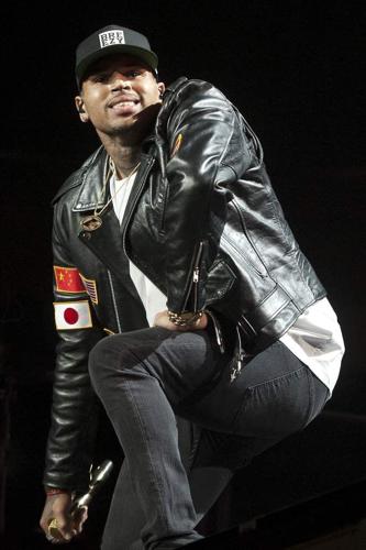 Photos Chris Brown And Trey Songz Lowres News