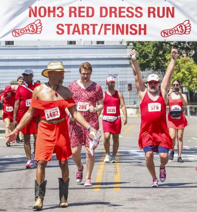 Red Dress Run flows through French Quarter on Sat, Aug. 9 ...