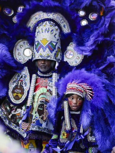 Mardi Gras Indian 'Journey' suit is New Orleans masterpiece | Mardi ...