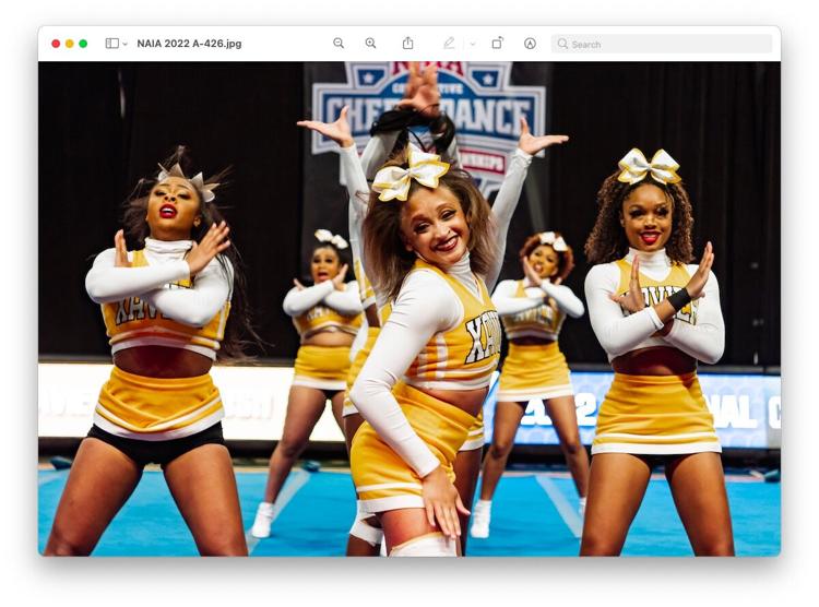 How Xavier cheer squad fought to become first HBCU team to win national ...