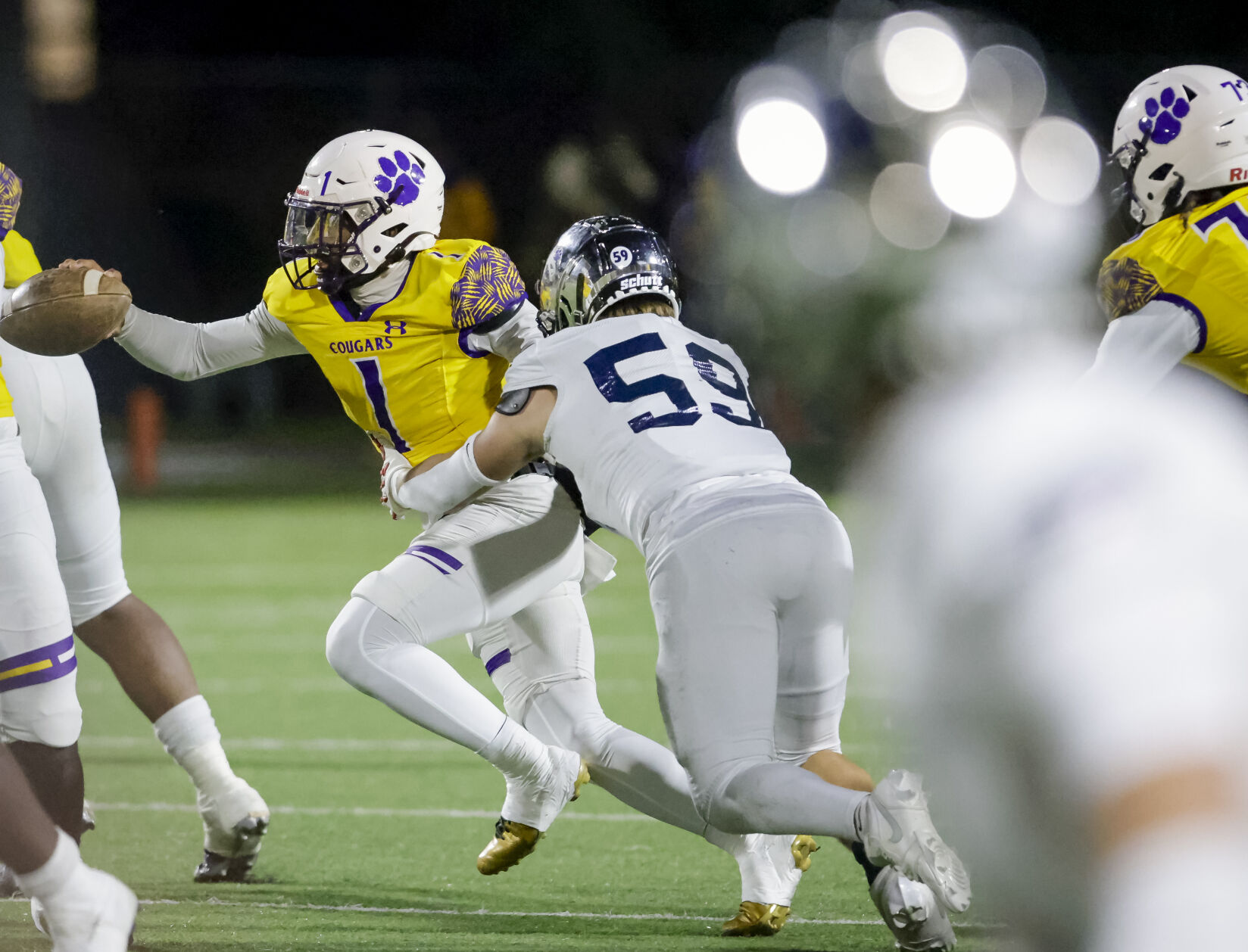 Edna Karr pours on 42 unanswered against St. Thomas Moore | Photos ...